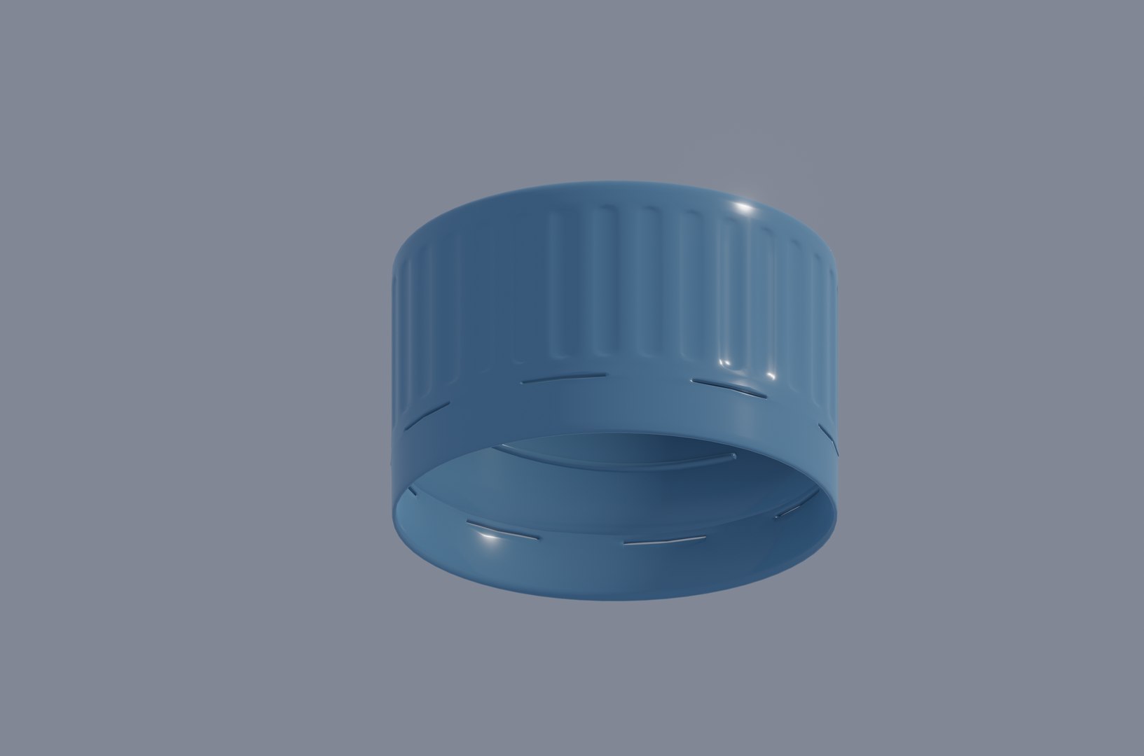 Plastic Bottle Cap 3D Model - TurboSquid 2058664