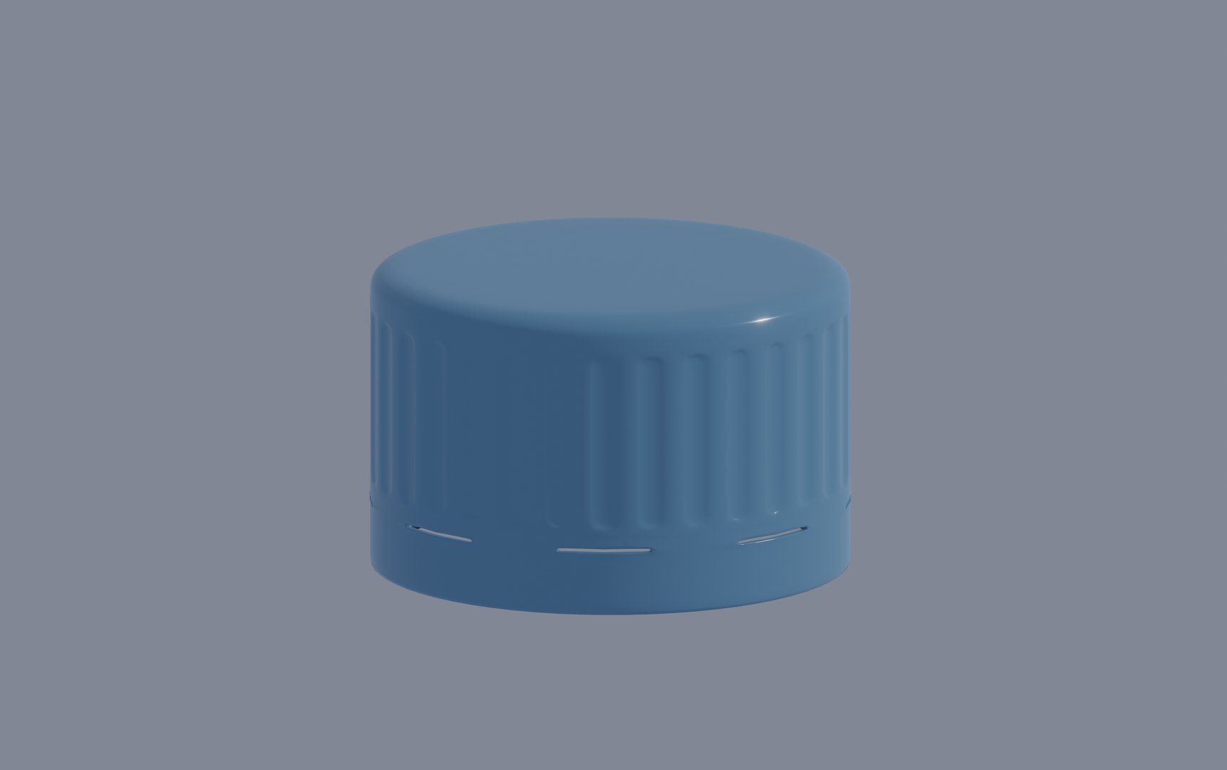Plastic Bottle Cap 3D Model - TurboSquid 2058664