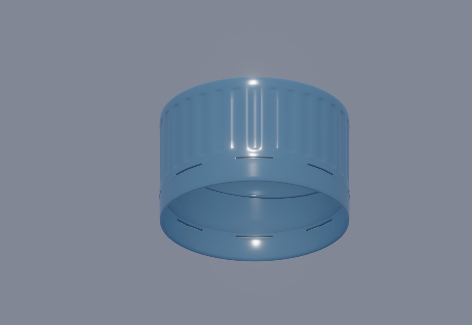Plastic Bottle Cap 3D Model - TurboSquid 2058664