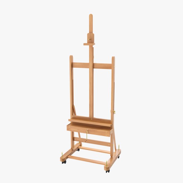 Easel 3D Models for Download | TurboSquid
