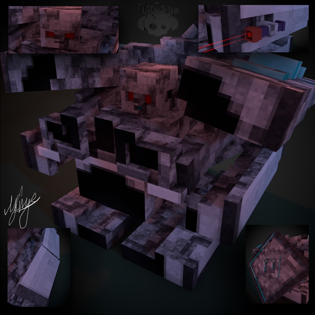 3d Minecraft