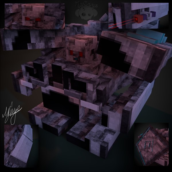 3d minecraft