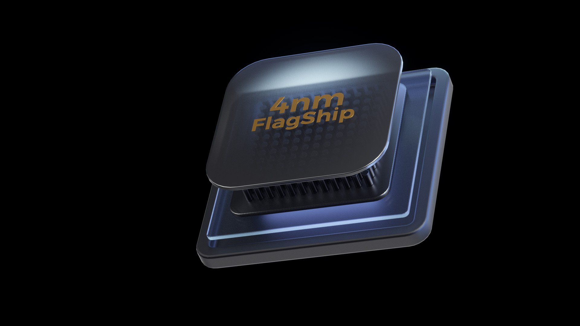 Product CPU Technology Chip Microchip Module Model - TurboSquid 2139146