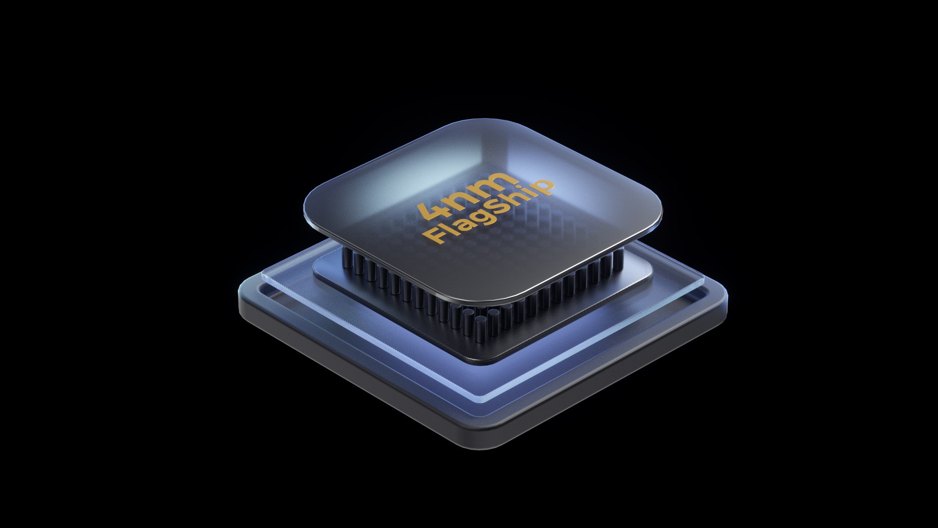 Product CPU Technology Chip Microchip Module Model - TurboSquid 2139146