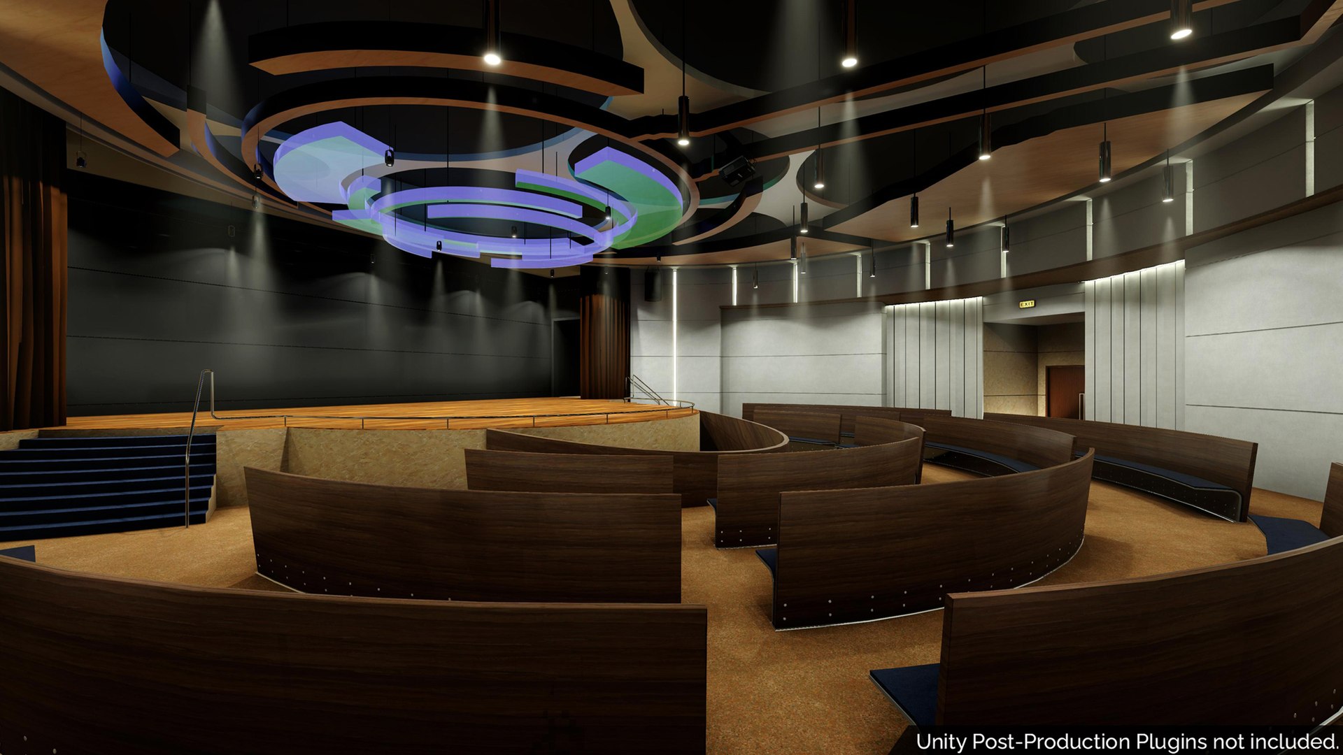 3D Auditorium 03 Model - TurboSquid 2048569