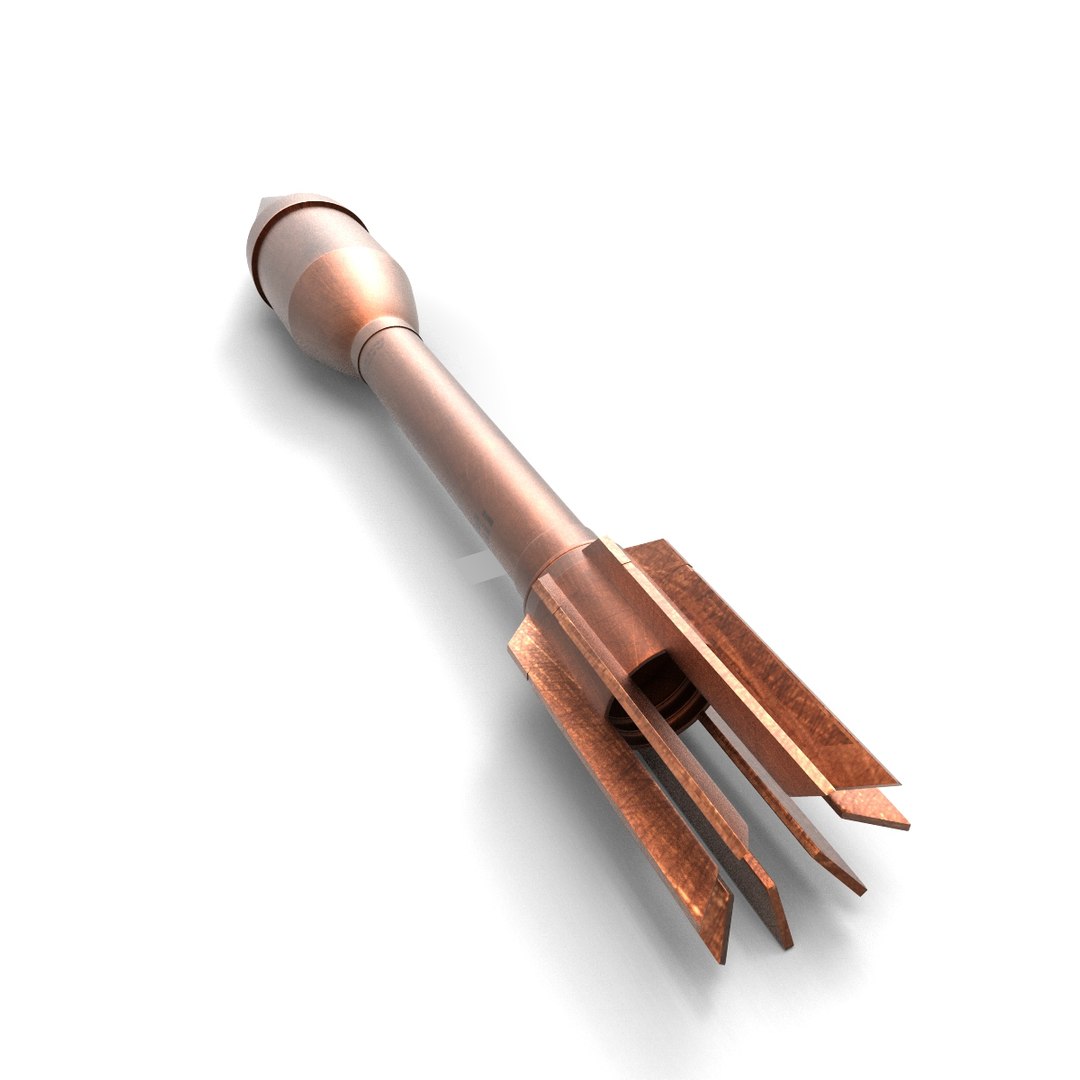 3d Rocket Model