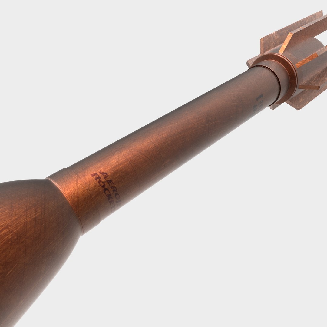 3d Rocket Model