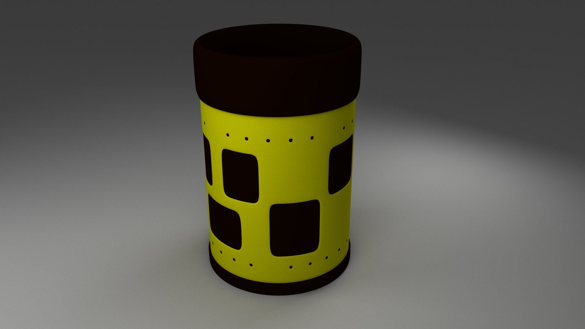 Pen Holder Model - TurboSquid 1822857