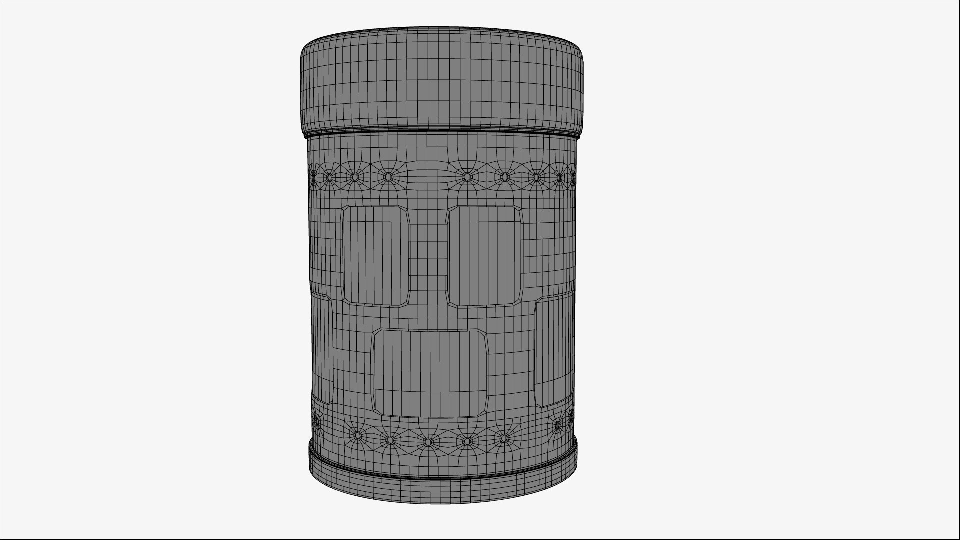 Pen Holder Model - TurboSquid 1822857