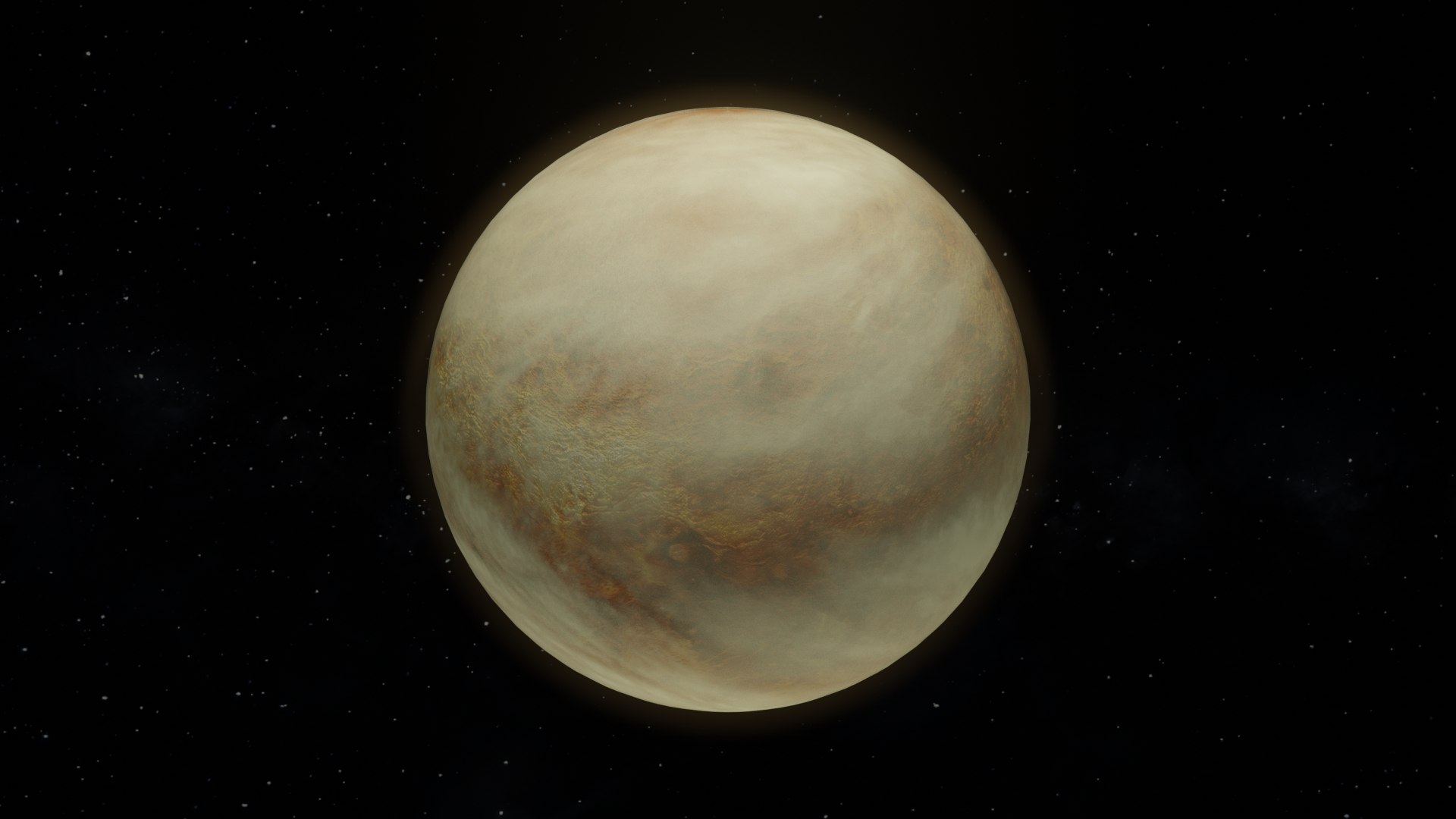 3D Model Venus Planet 8K - TurboSquid 1920493