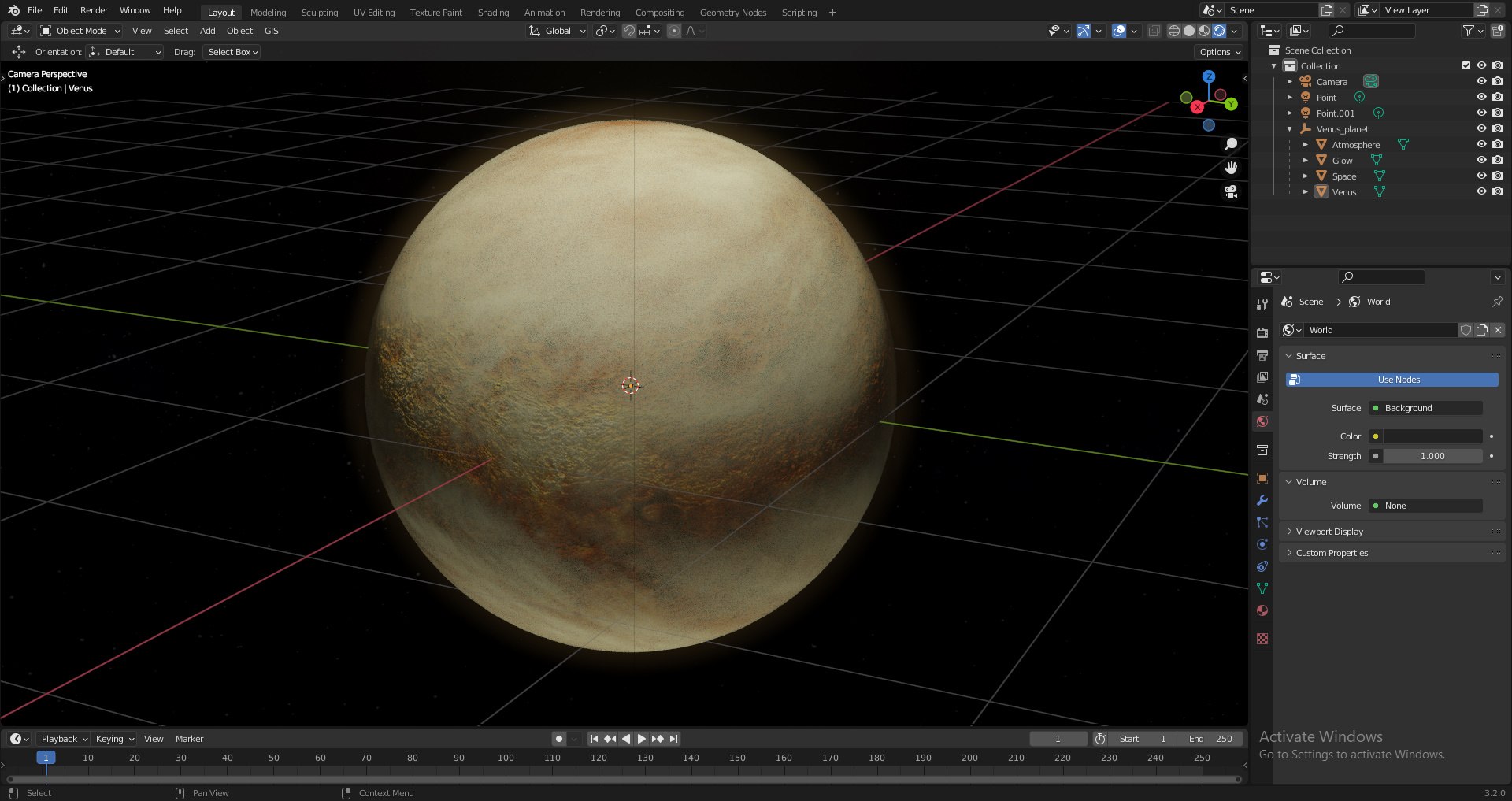 3D Model Venus Planet 8K - TurboSquid 1920493
