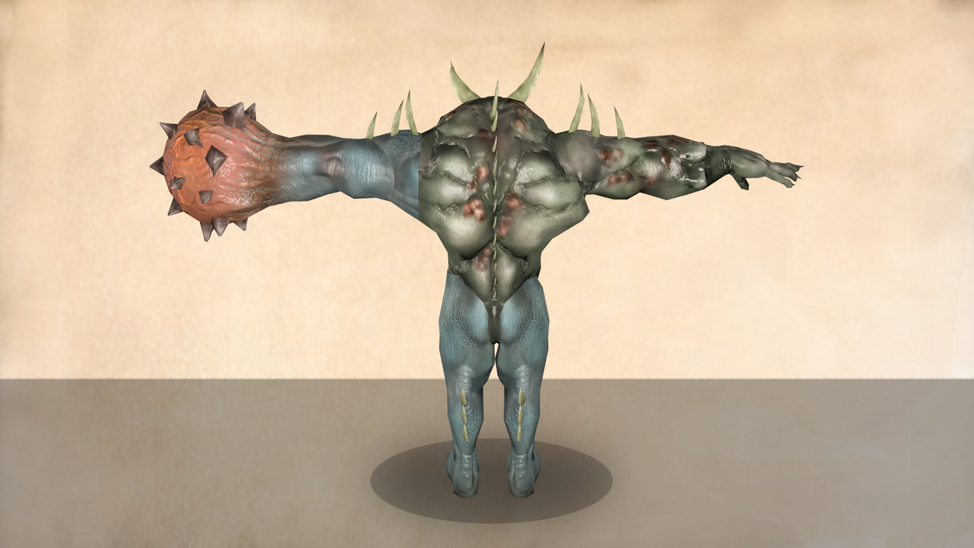 Pack of Horror Scary creatures 3D model - TurboSquid 1806904