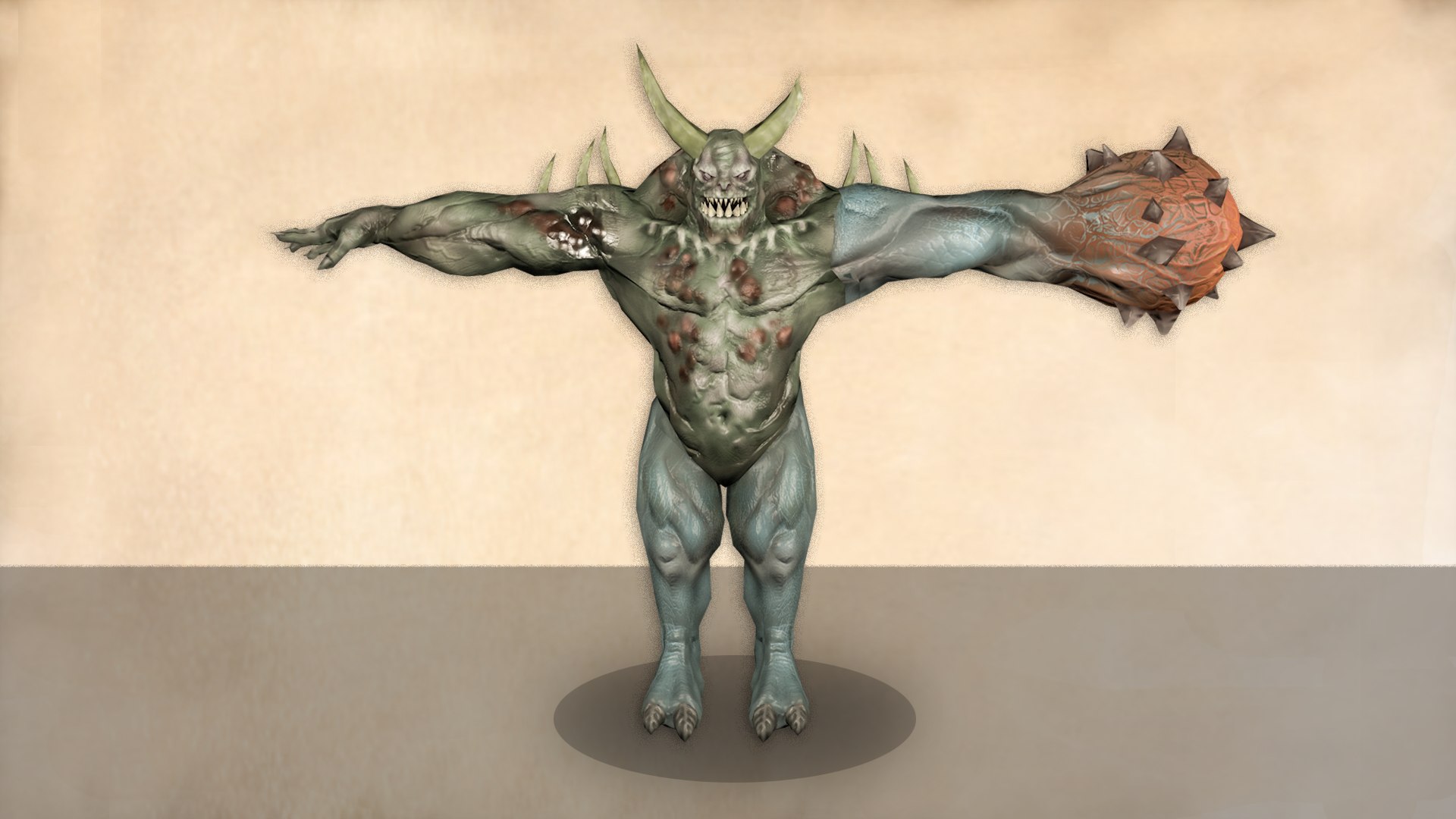 Pack of Horror Scary creatures 3D model - TurboSquid 1806904