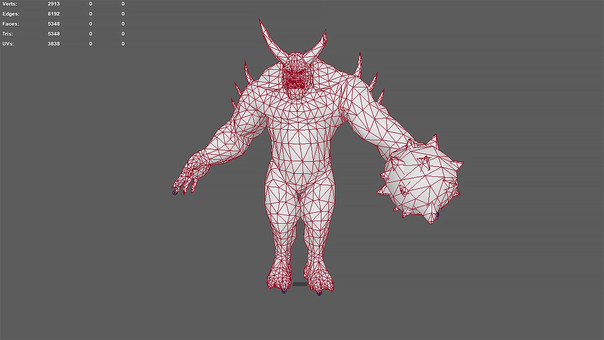 Pack of Horror Scary creatures 3D model - TurboSquid 1806904