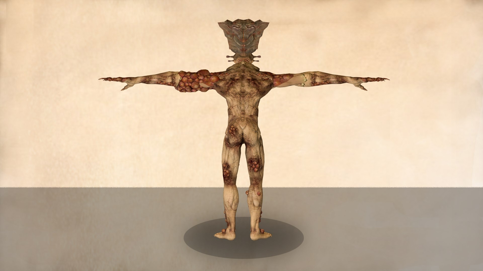 Pack of Horror Scary creatures 3D model - TurboSquid 1806904