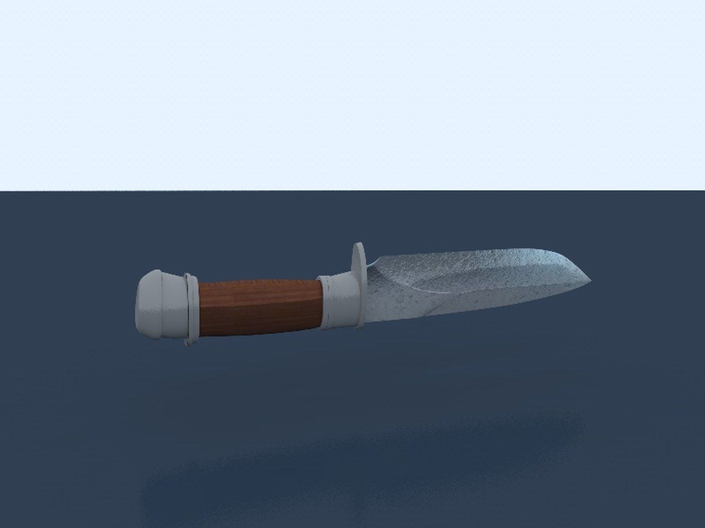 3d Model Knife