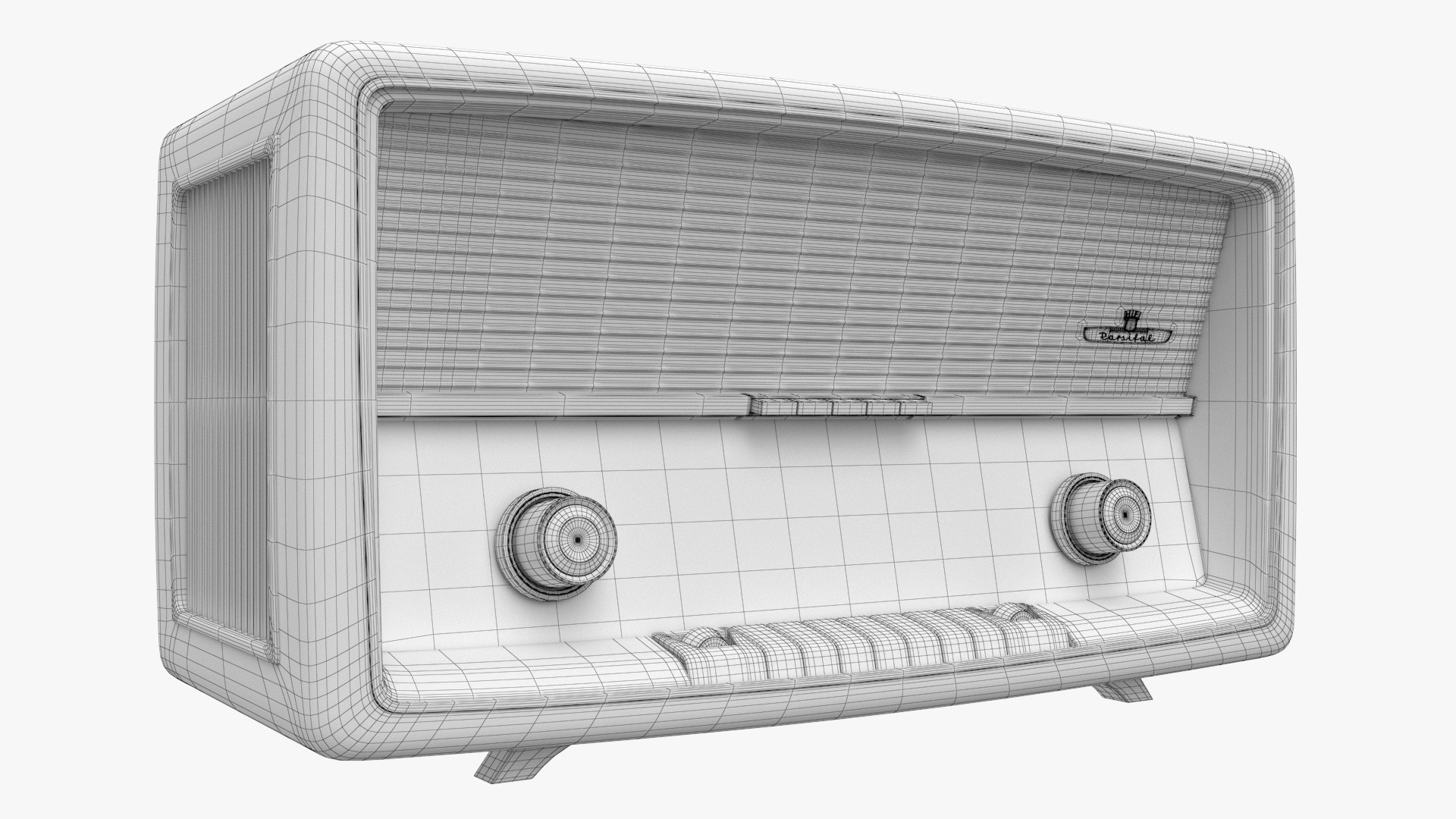 3D Model Transistor Radio 8K PBR Textures - TurboSquid 2117713