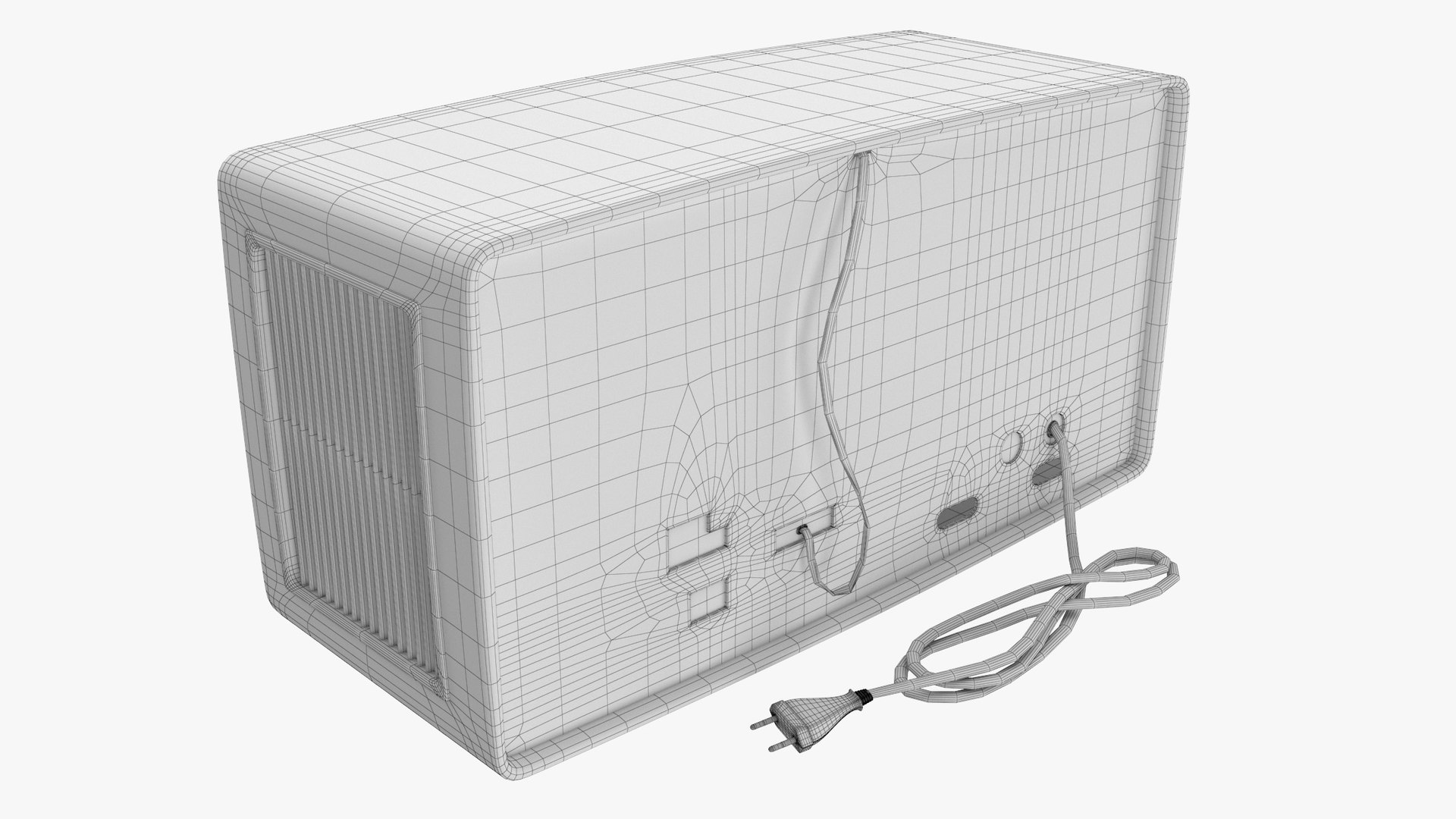 3D Model Transistor Radio 8K PBR Textures - TurboSquid 2117713