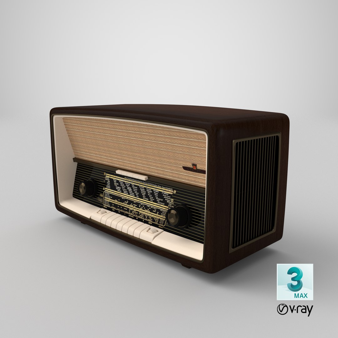 3D Model Transistor Radio 8K PBR Textures - TurboSquid 2117713
