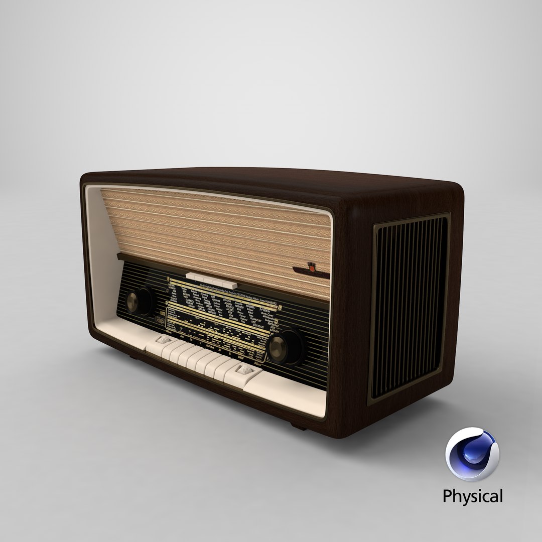 3D model Transistor Radio 8K PBR Textures - TurboSquid 2117713