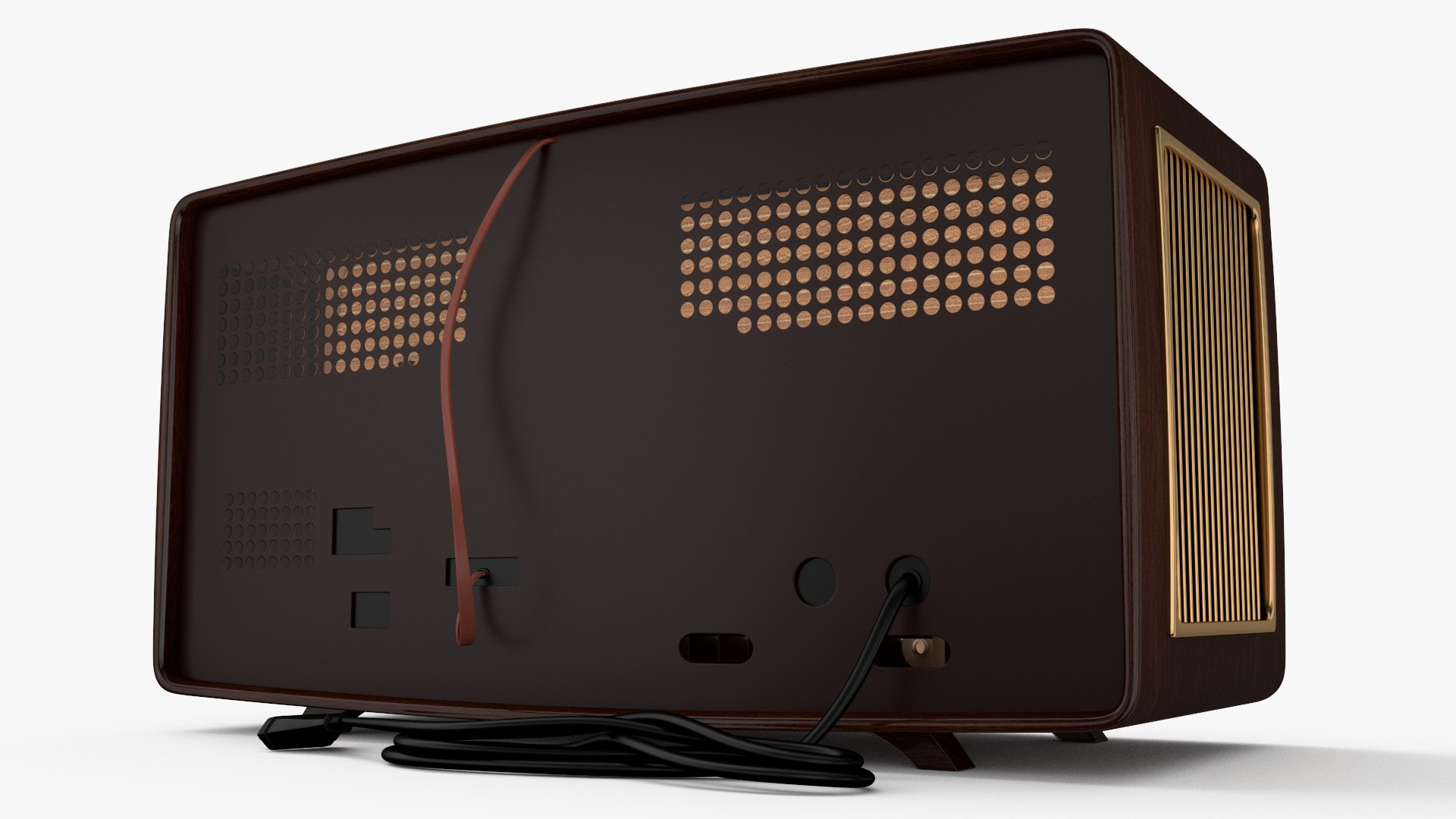 3D Model Transistor Radio 8K PBR Textures - TurboSquid 2117713