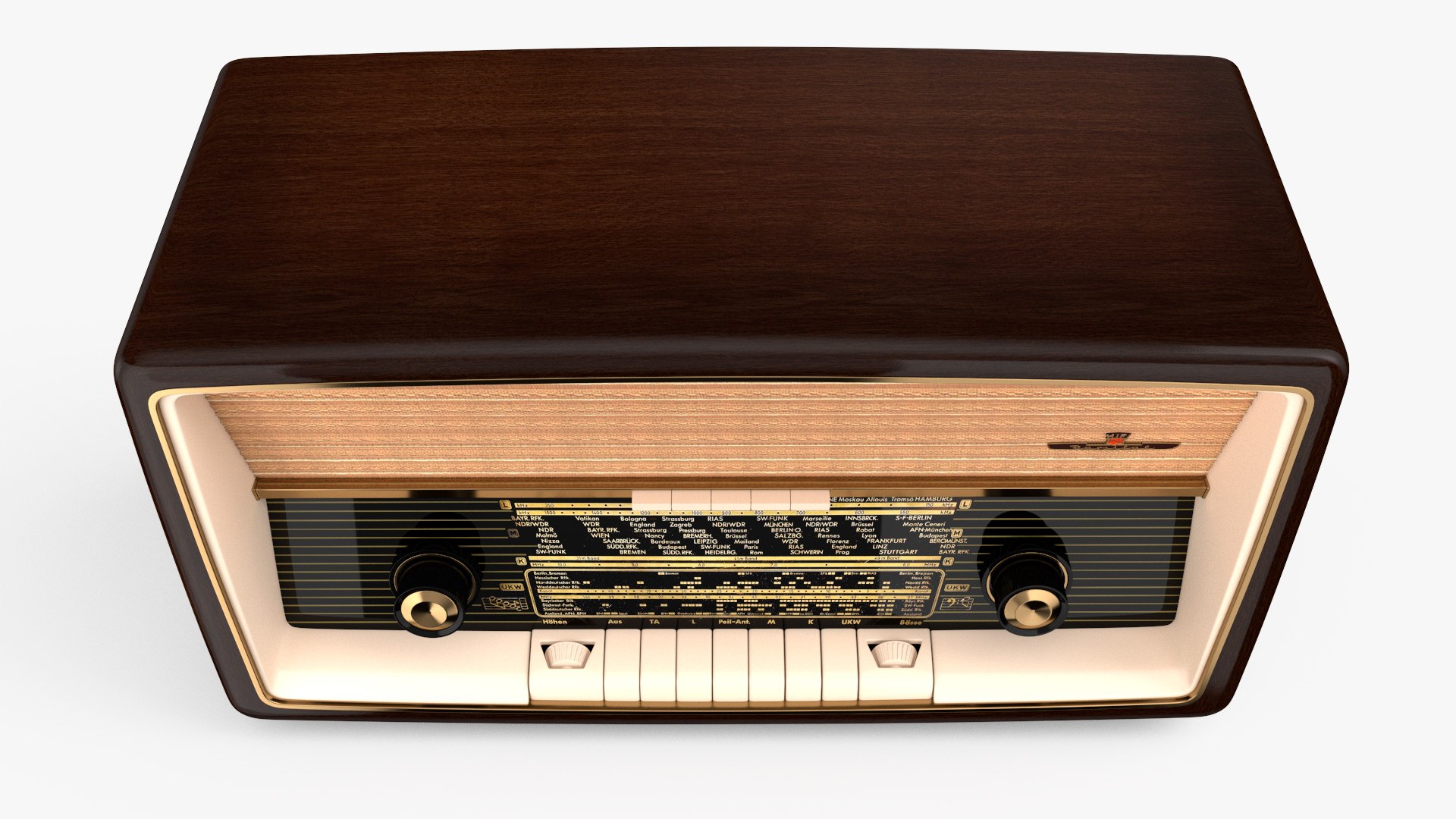 3D Model Transistor Radio 8K PBR Textures - TurboSquid 2117713