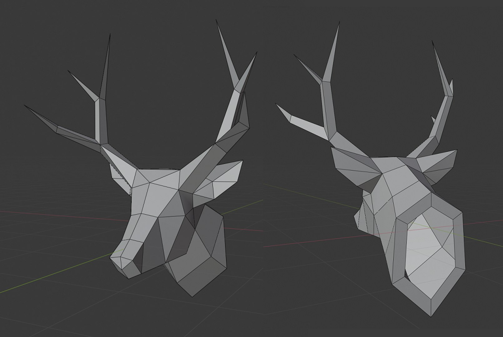3D Papercraft Pepakura Model - TurboSquid 1546265