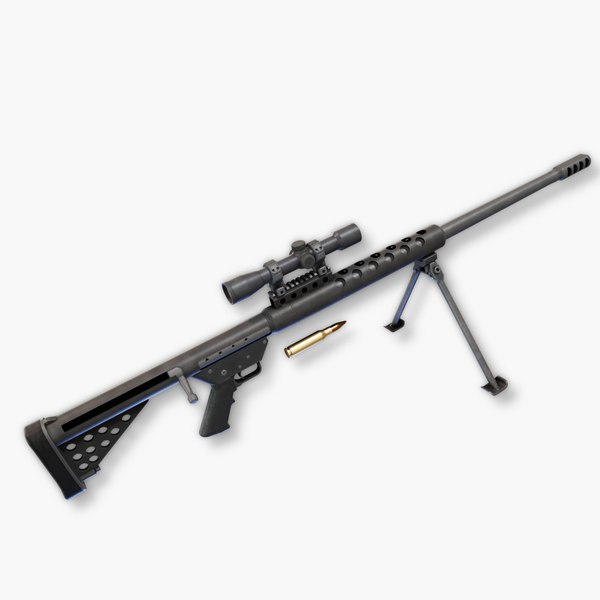 modelo 3d Fusil BFG 50 - TurboSquid 2236023