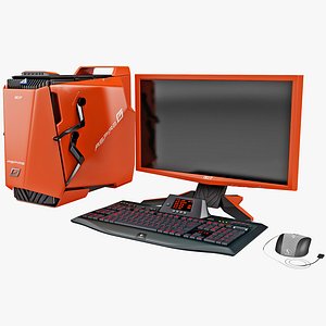 Desktop Computer 3D Models for Download | TurboSquid