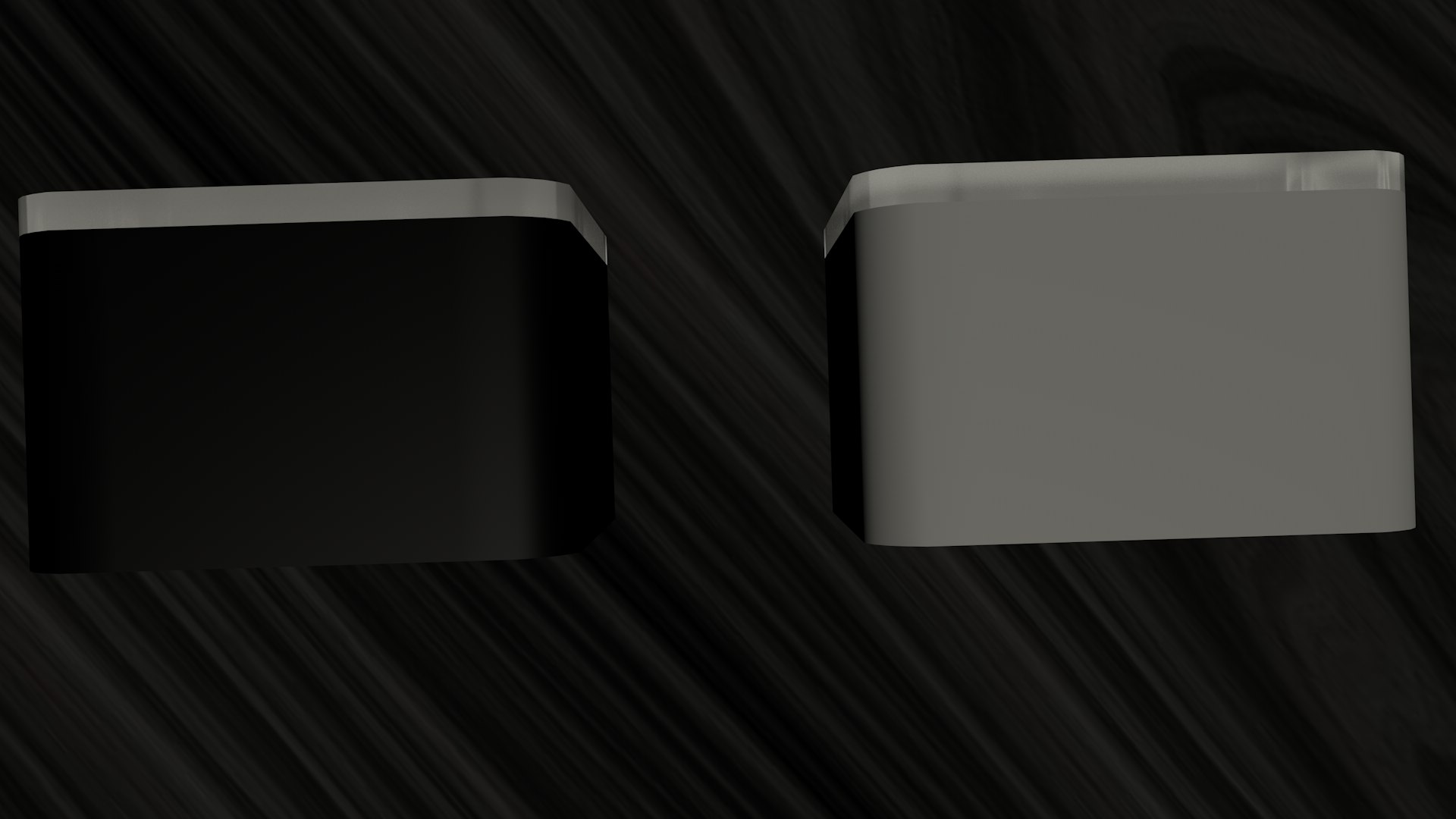 3D Model Black Clock White - TurboSquid 1428536