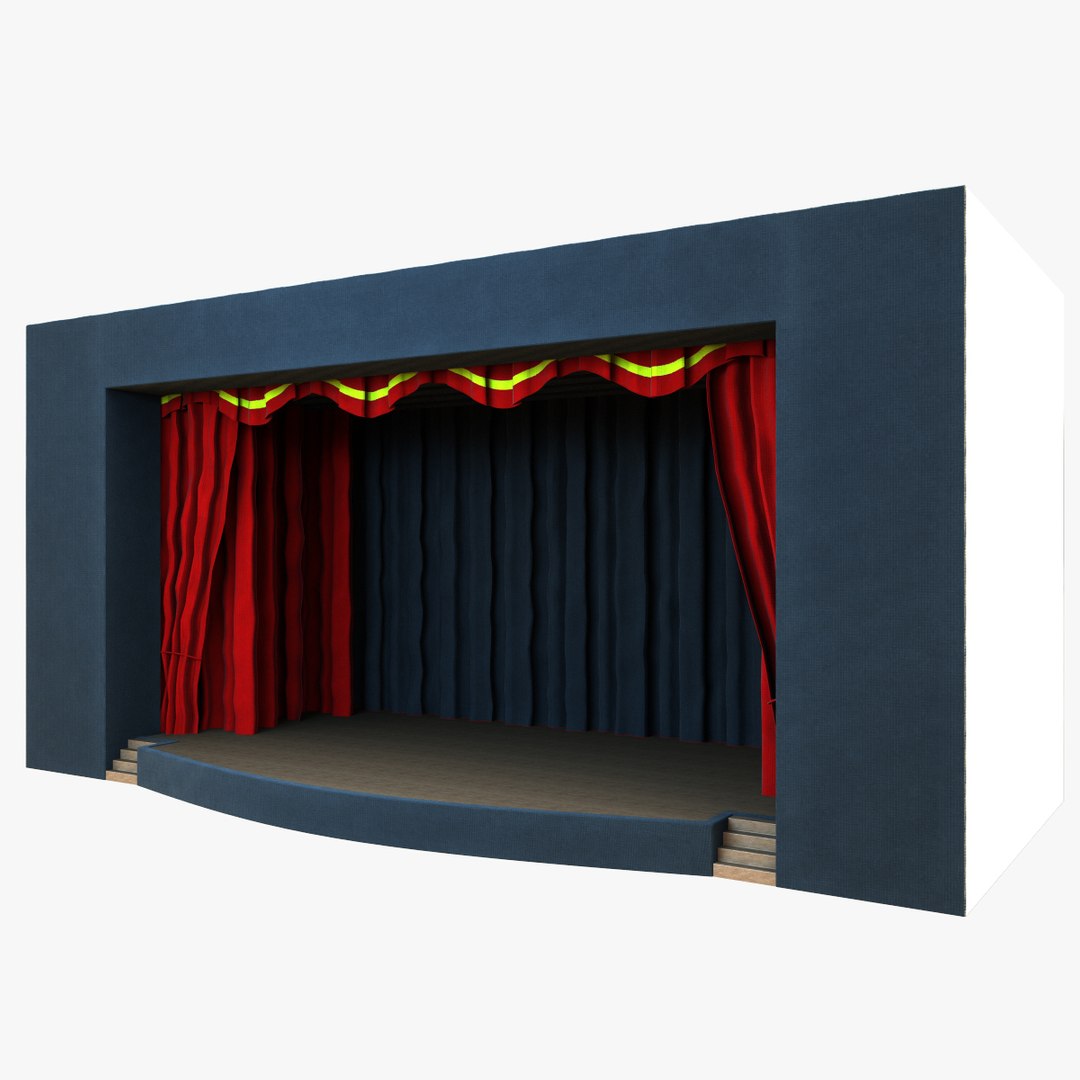 Stage - 3D - TurboSquid 1489337