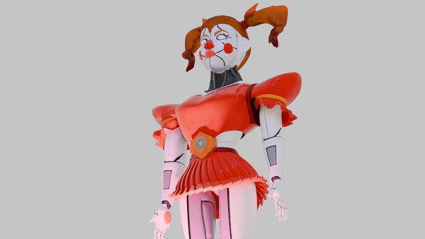 Five Nights At Freddys Blender Models for Download | TurboSquid