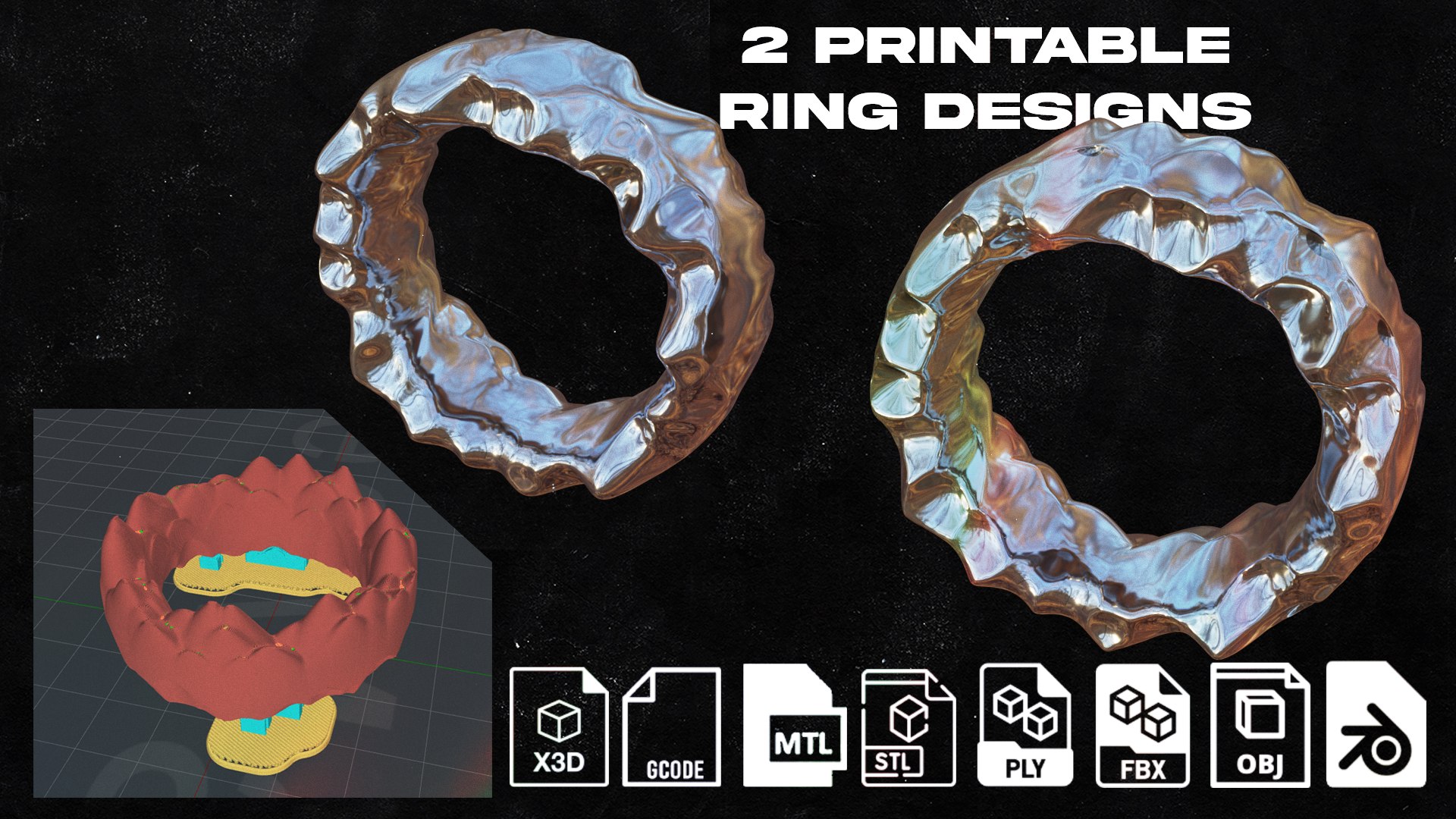 3D Model Ring - TurboSquid 1991021