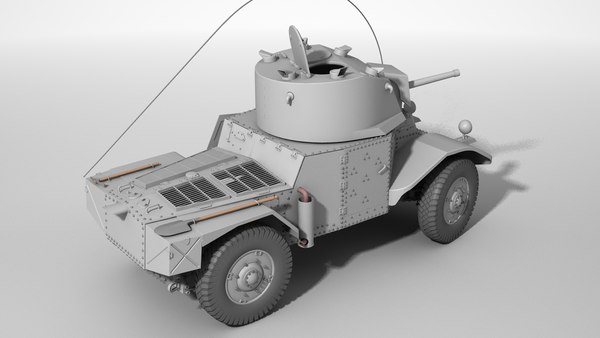 3D model Panhard 178B with FL1 turrt - TurboSquid 1866076