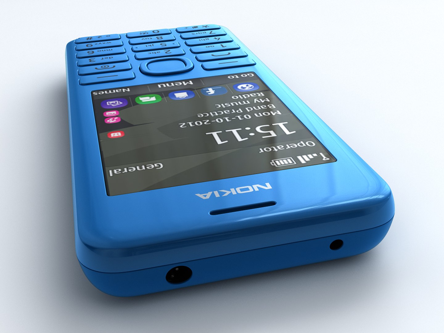 nokia 206 full specification