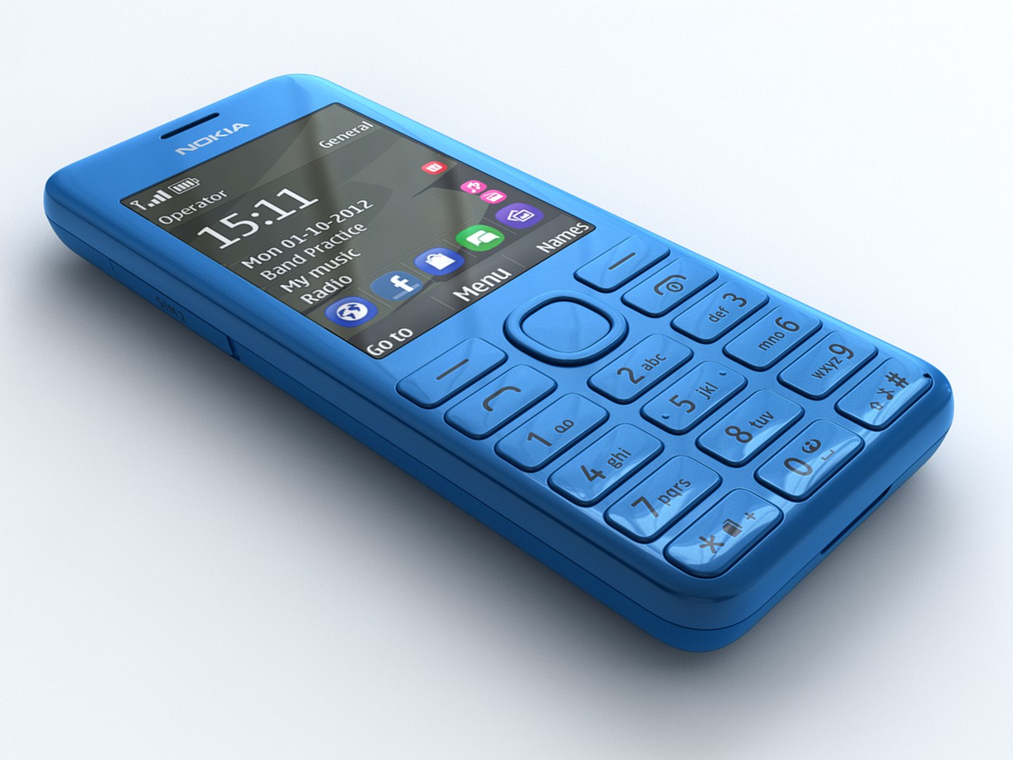 nokia 206 full specification