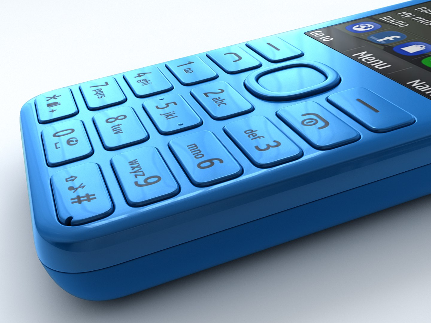 nokia 206 full specification