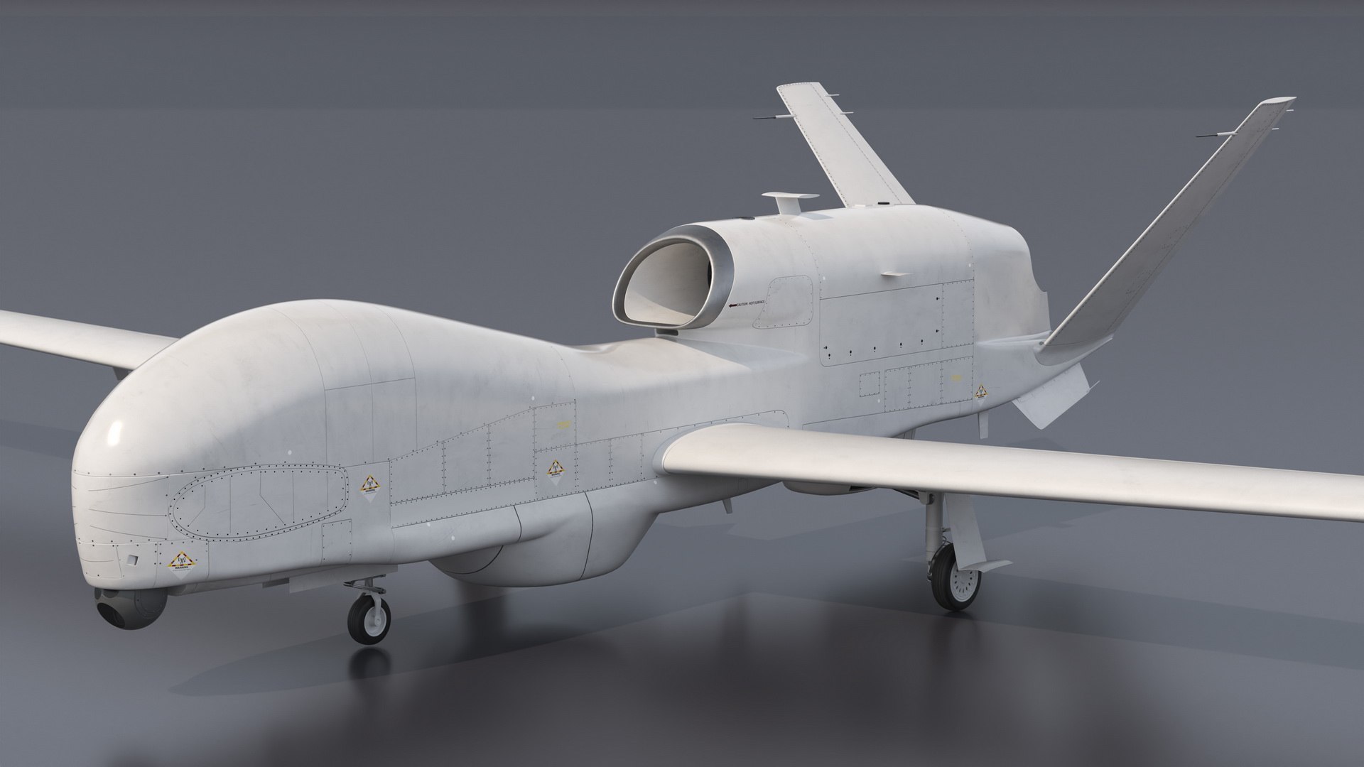 Long-range Reconnaissance UAV Rigged 3D Model - TurboSquid 2311844