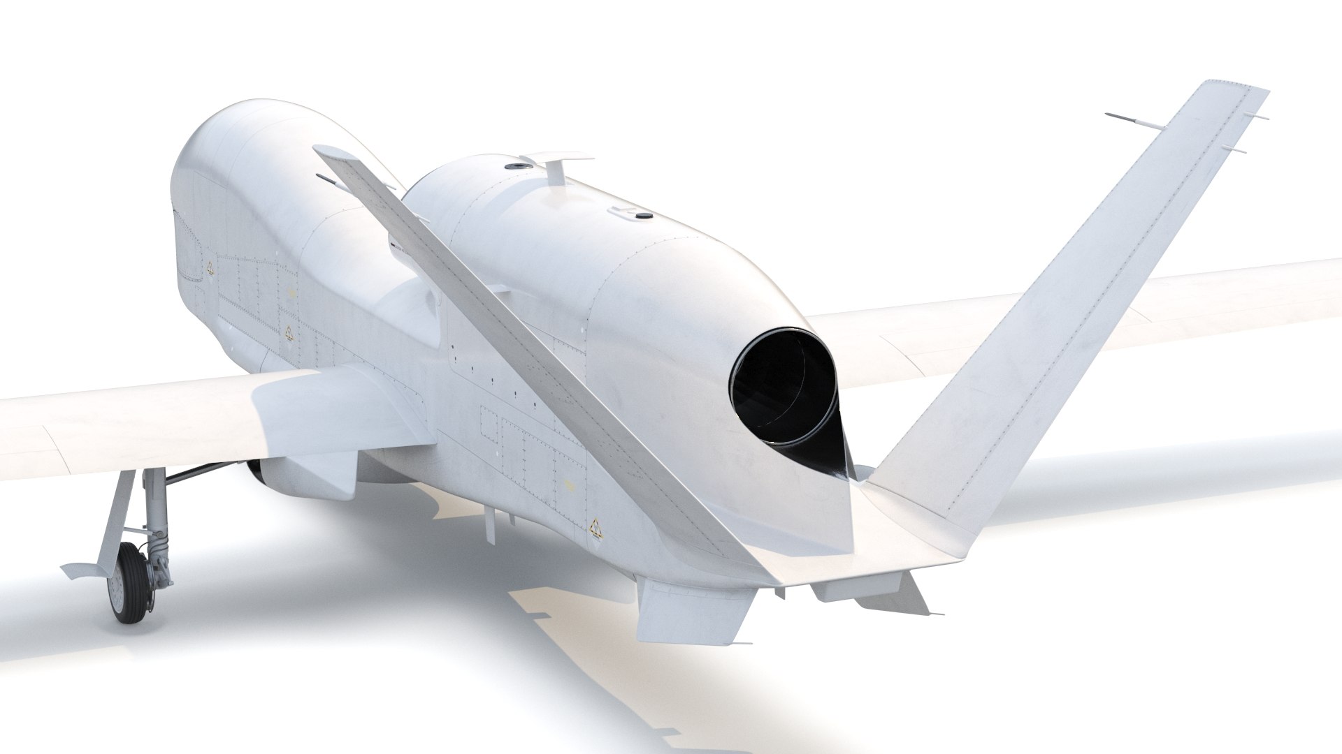 Long-range Reconnaissance UAV Rigged 3D Model - TurboSquid 2311844