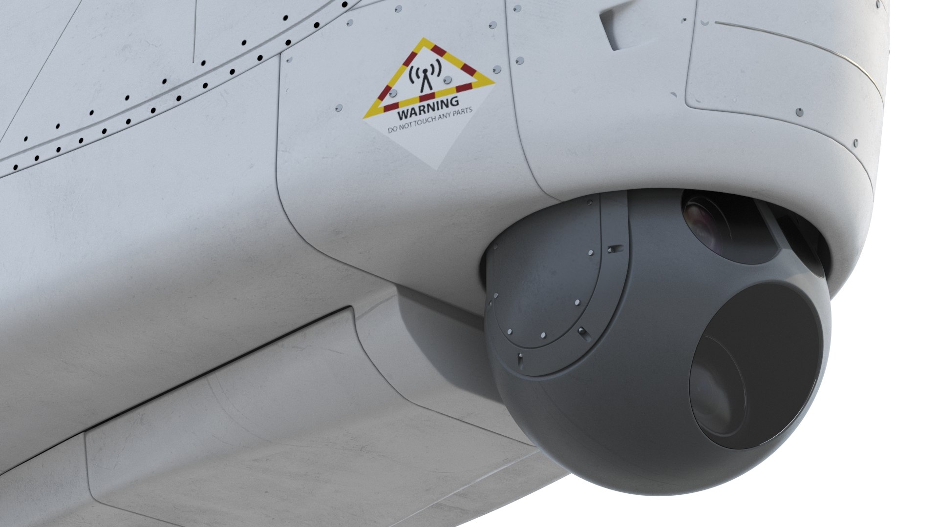 Long-range Reconnaissance UAV Rigged 3D Model - TurboSquid 2311844