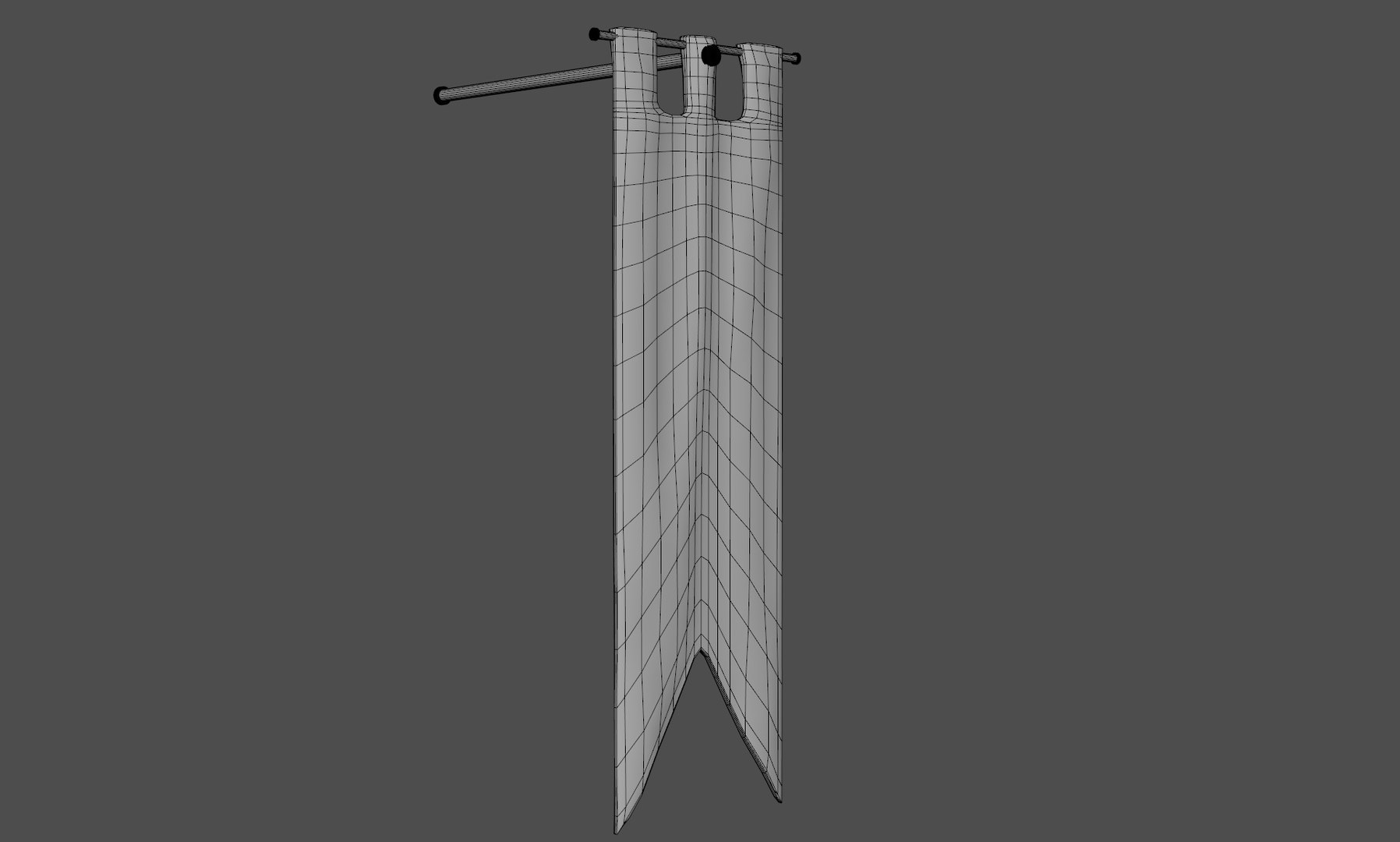 Free 3D Ancient Wall Flag Model - TurboSquid 1944404