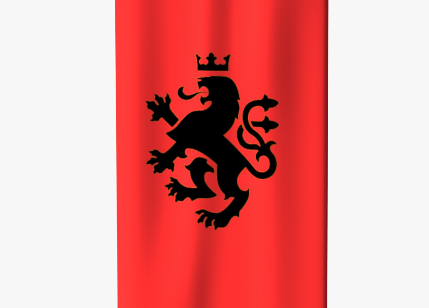 Free 3D Ancient Wall Flag Model - TurboSquid 1944404