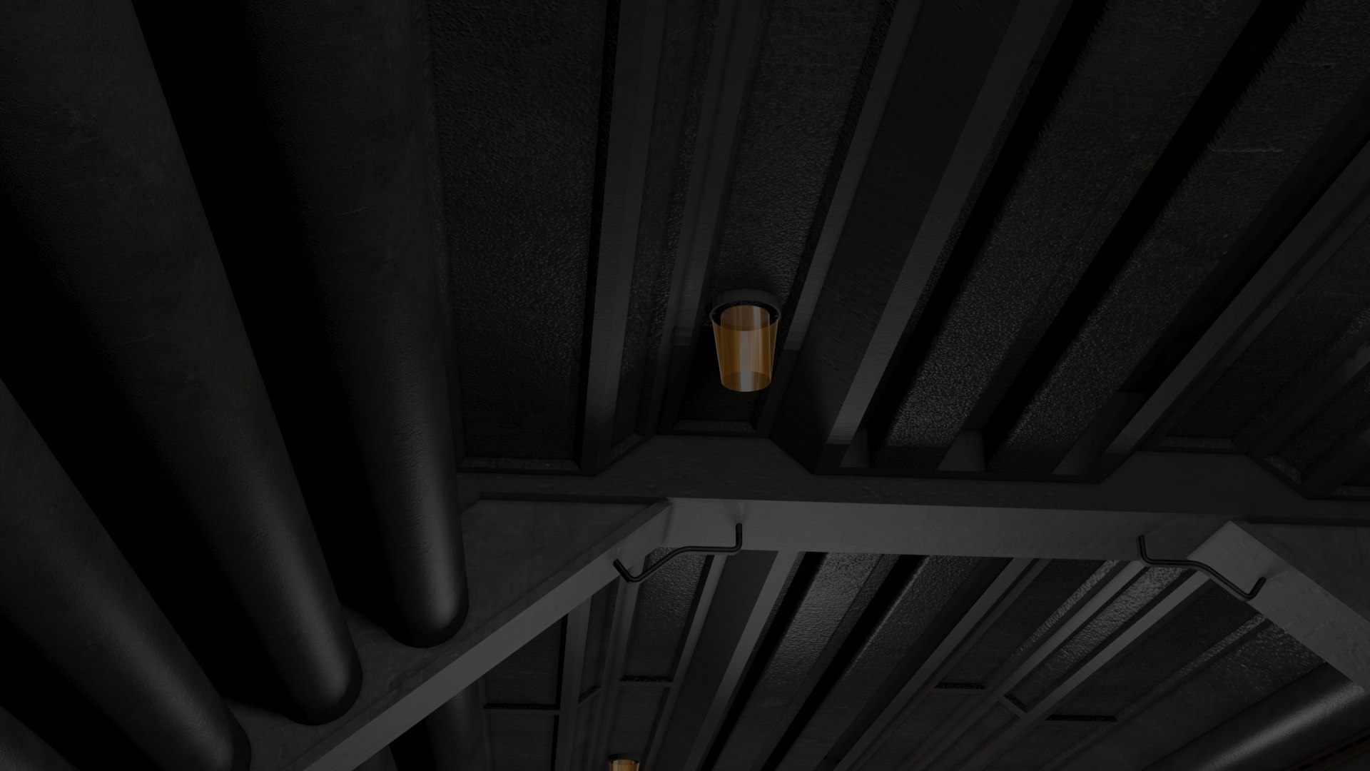 3D Nostromo Corridor - TurboSquid 1564756