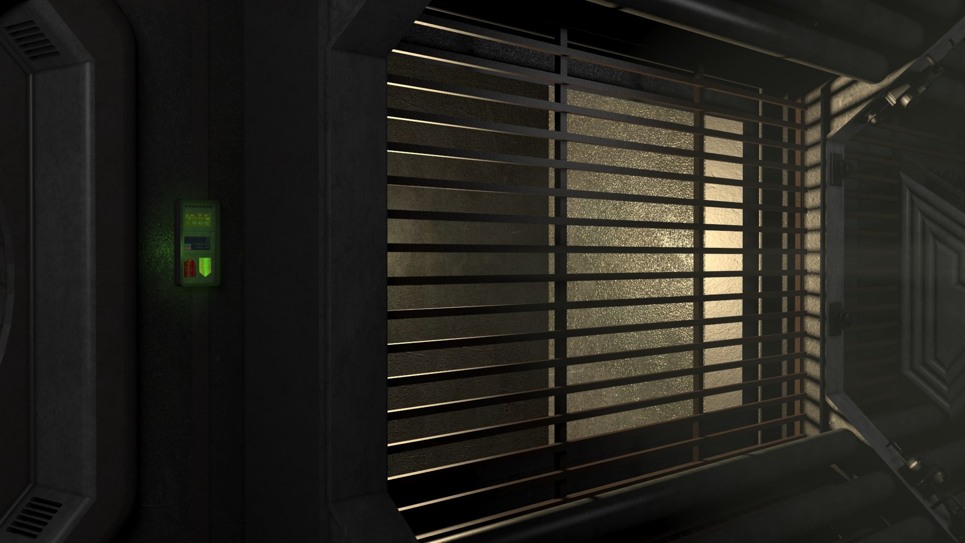 3D Nostromo Corridor - TurboSquid 1564756