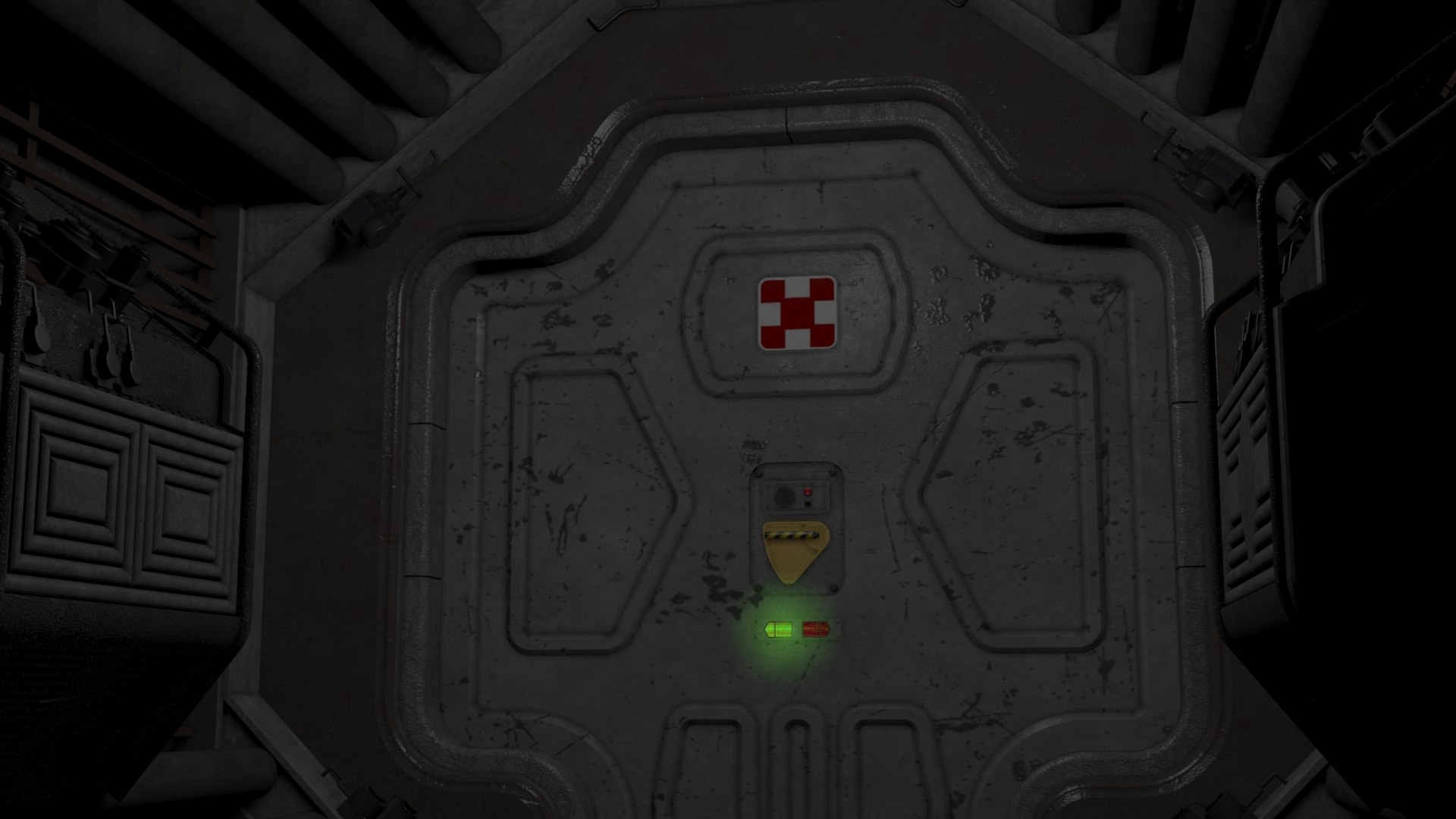 3D Nostromo Corridor - TurboSquid 1564756