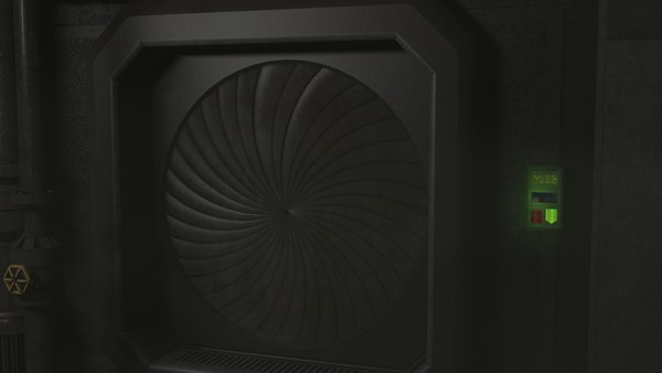 3D nostromo corridor - TurboSquid 1564756