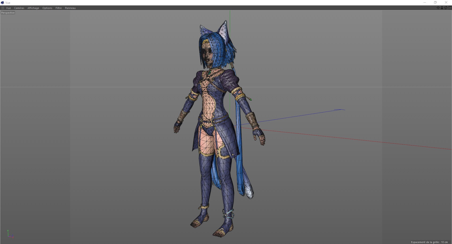 Star Ocean Character Meracle Model - TurboSquid 1883487