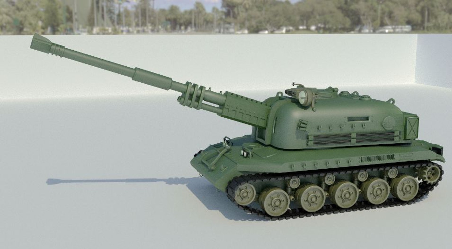 3D model artillery weapon - TurboSquid 1324795