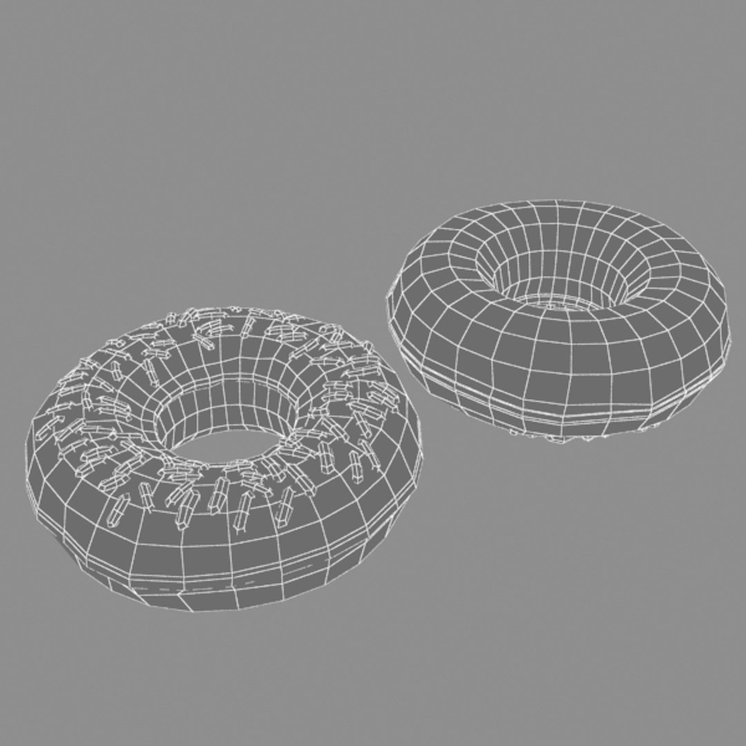 3d Donut