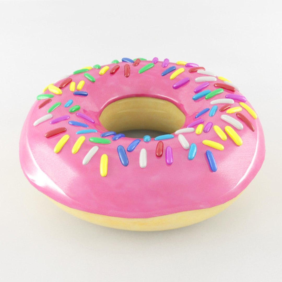 3d Donut